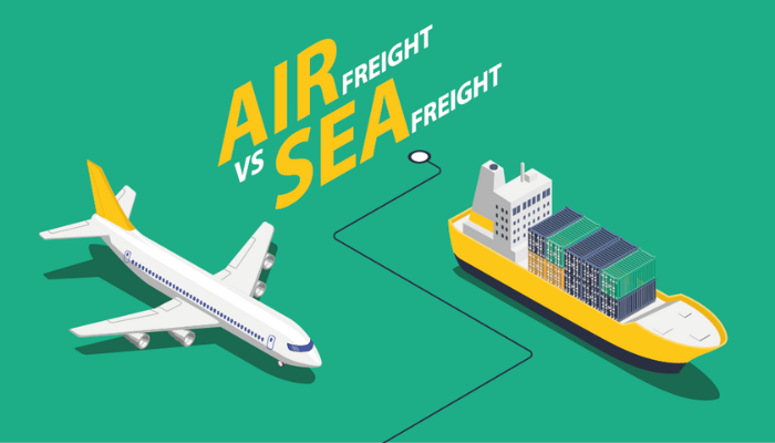 Everything You Need to Know About Air Freight vs. Sea Freight - Acorn ...